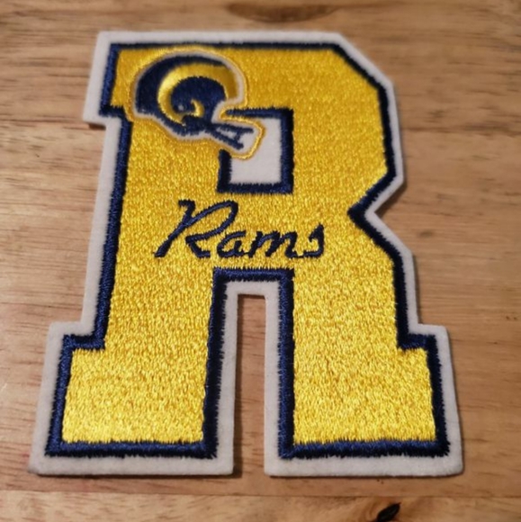Other | Rams Patch | Poshmark